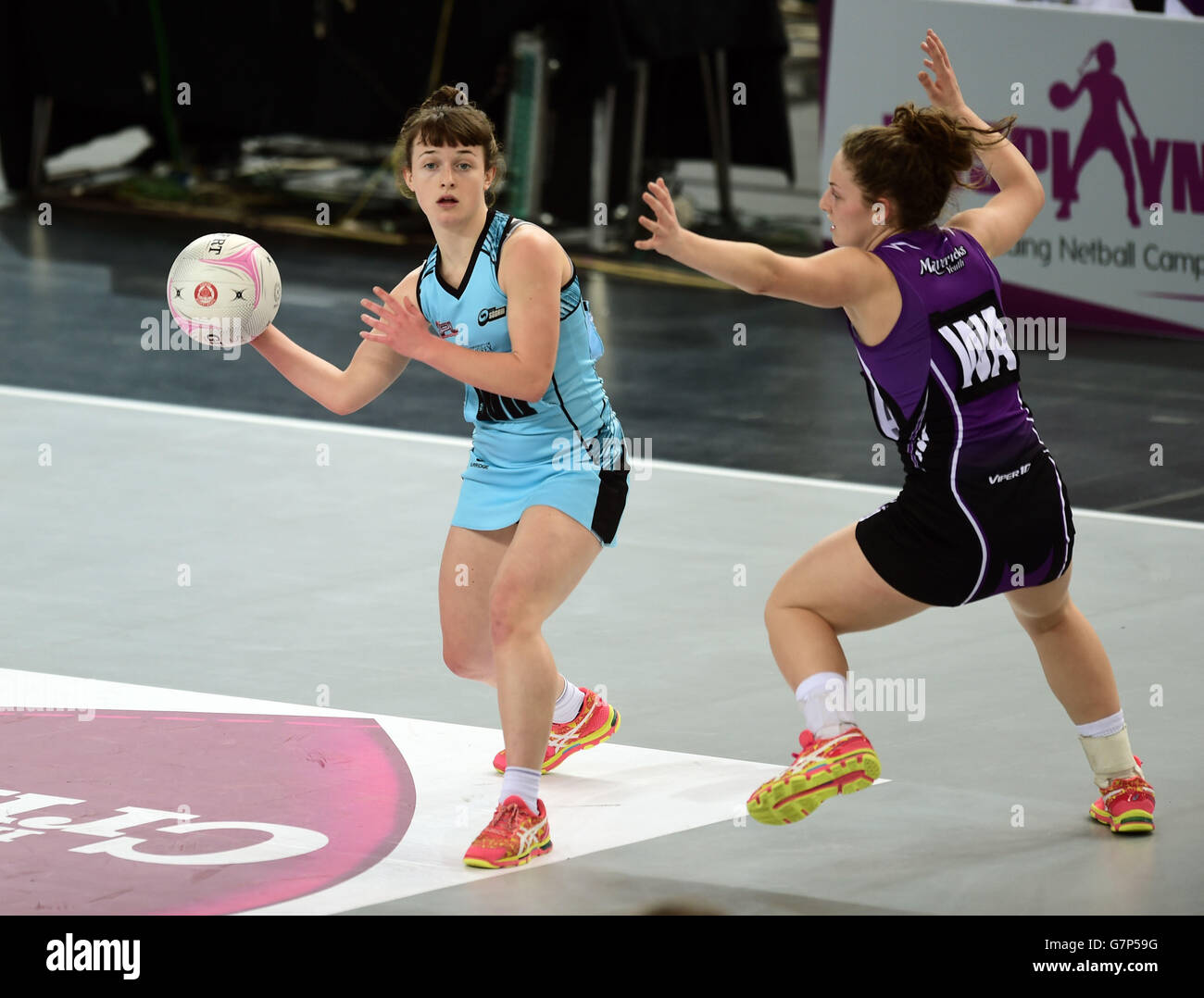 Netball - Superleague - Surrey Storm v Hertfordshire Mavericks - Copper ...