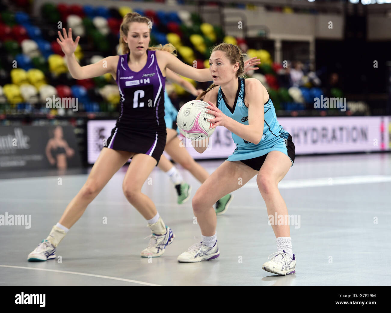 Netball - Superleague - Surrey Storm v Hertfordshire Mavericks - Copper ...