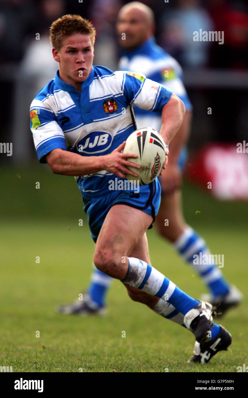 Rugby League Friendly Wigan Warriors London Broncos Edge Hall Road High ...