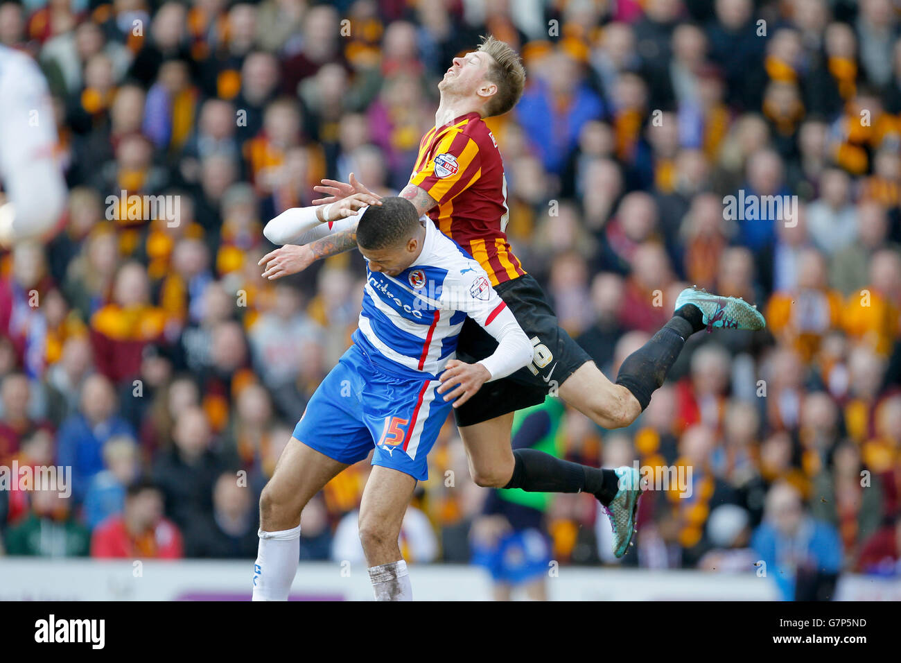 Soccer - FA Cup - Sixth Round - Bradford City v Reading - Valley Parade ...