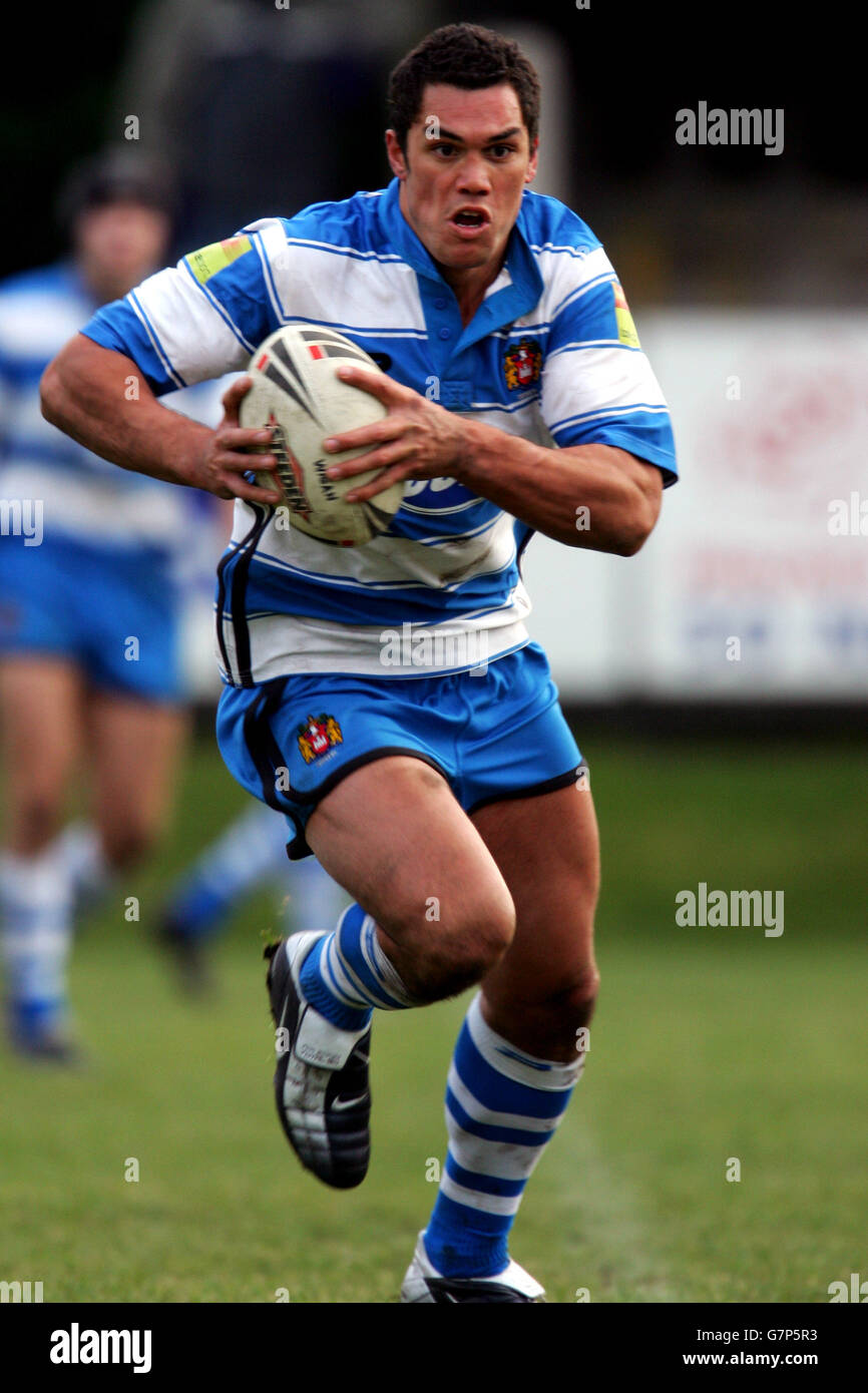 Rugby League Friendly Wigan Warriors London Broncos Edge Hall Road High ...