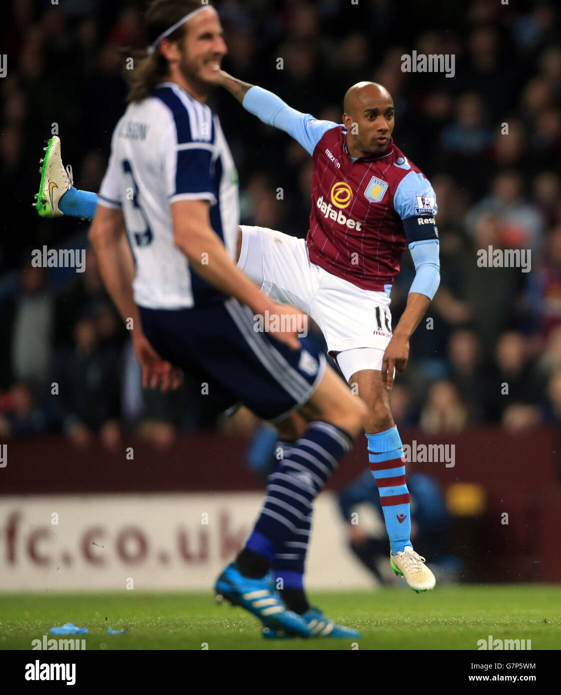 Fabian delph villa goal hi-res stock photography and images - Alamy