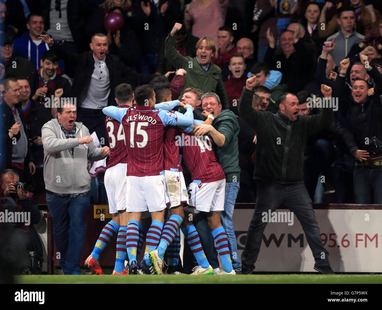 Fabian delph villa goal hi-res stock photography and images - Alamy