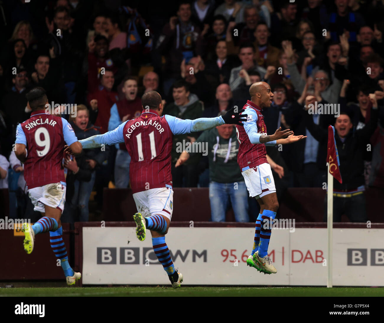 Fabian delph villa goal hi-res stock photography and images - Alamy