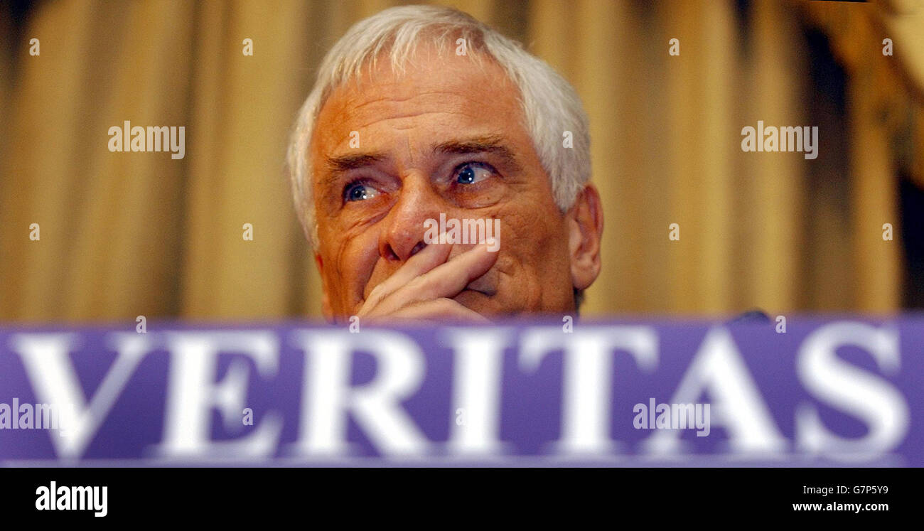 Veritas Party launch Stock Photo - Alamy