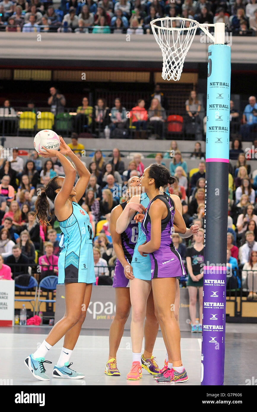 Netball - Superleague - Surrey Storm v Hertfordshire Mavericks - Copper ...