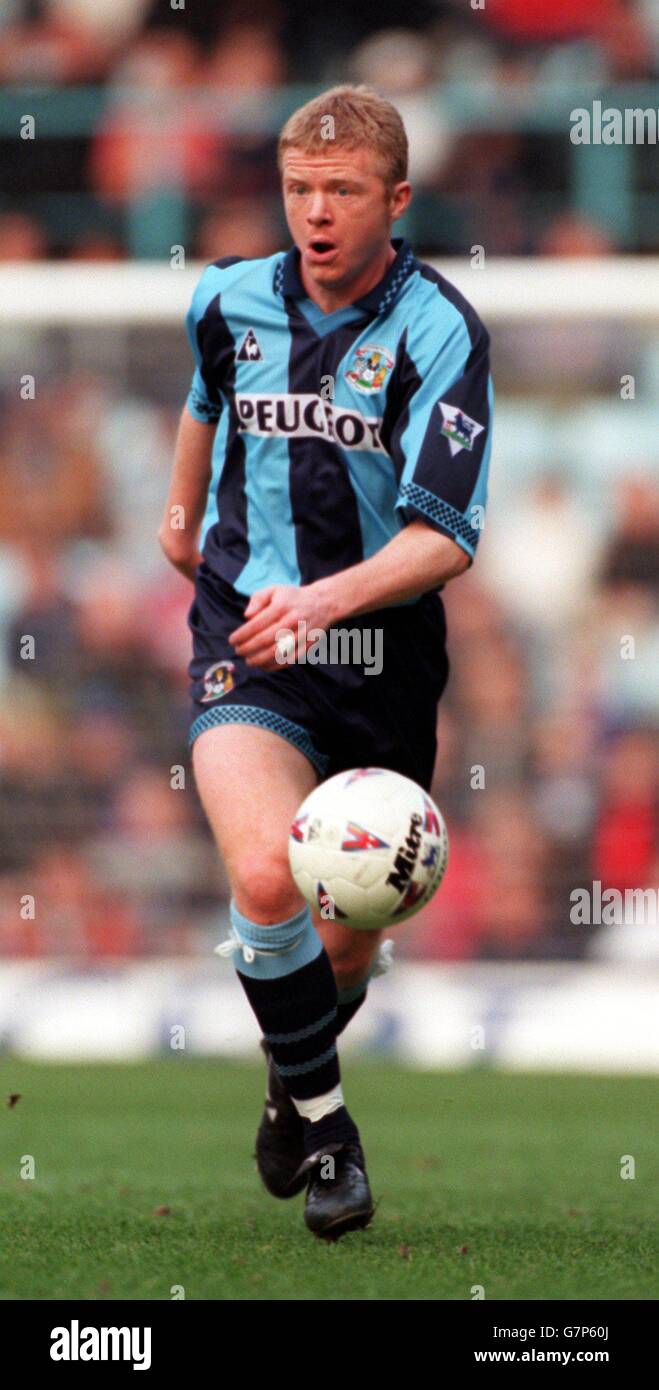 Soccer - Carling Premiership - Coventry City v West Ham United. David ...