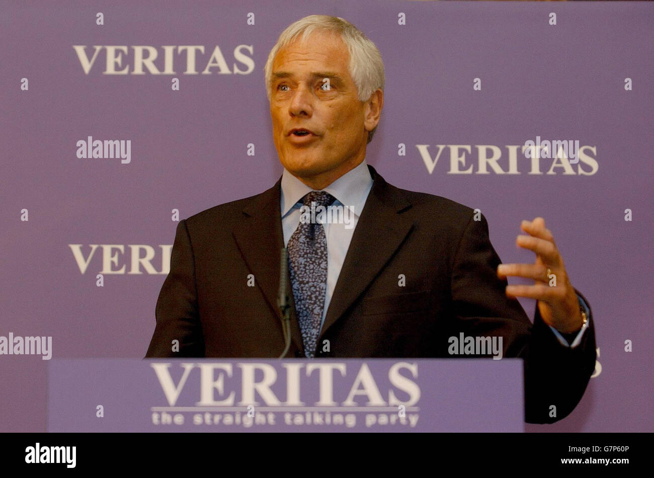 Veritas party launch hi-res stock photography and images - Alamy