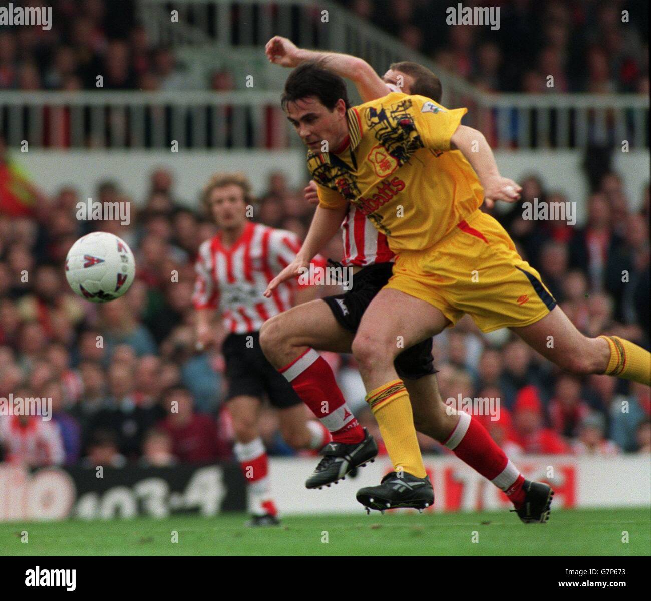 Soccer - Carling Premiership - Sunderland v Nottingham Forest. Steve ...