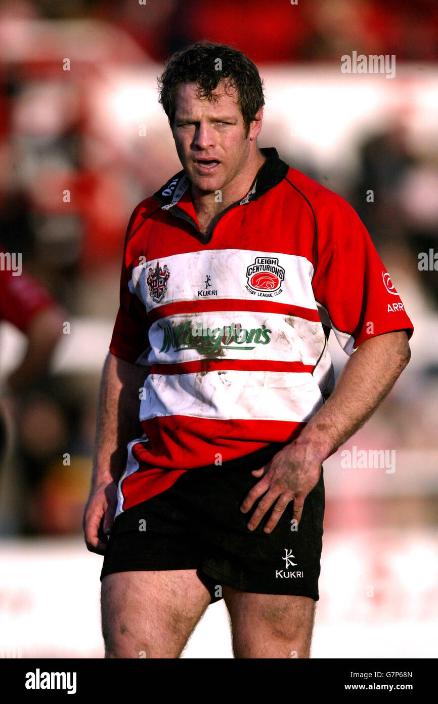 Rugby League - Friendly - Leigh Centurions v Whitehaven Warriors ...