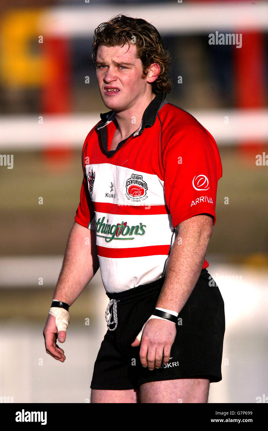 Rugby League - Friendly - Leigh Centurions v Whitehaven Warriors ...