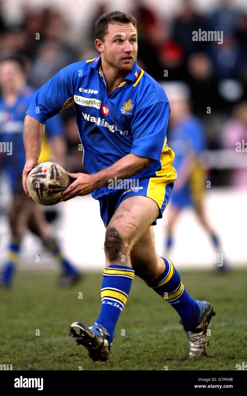 Rugby League - Friendly - Leigh Centurions v Whitehaven Warriors ...