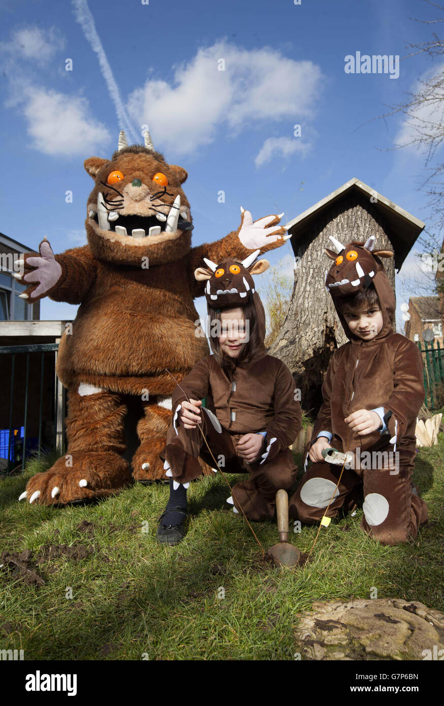 The gruffalo hi-res stock photography and images - Alamy