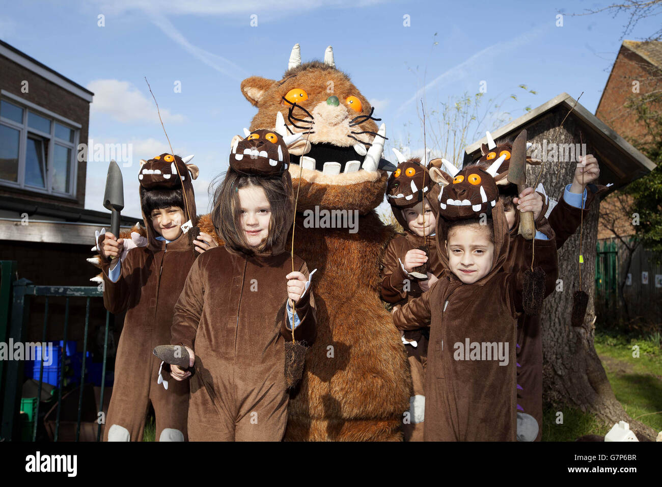 One million tree pledge campaign Stock Photo - Alamy