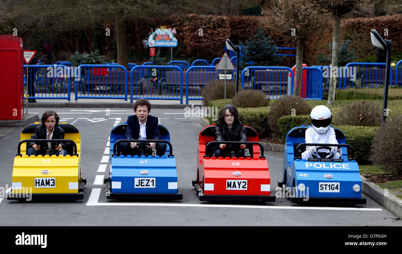 LEGO City Driving School at LEGOLAND Windsor Stock Photo - Alamy