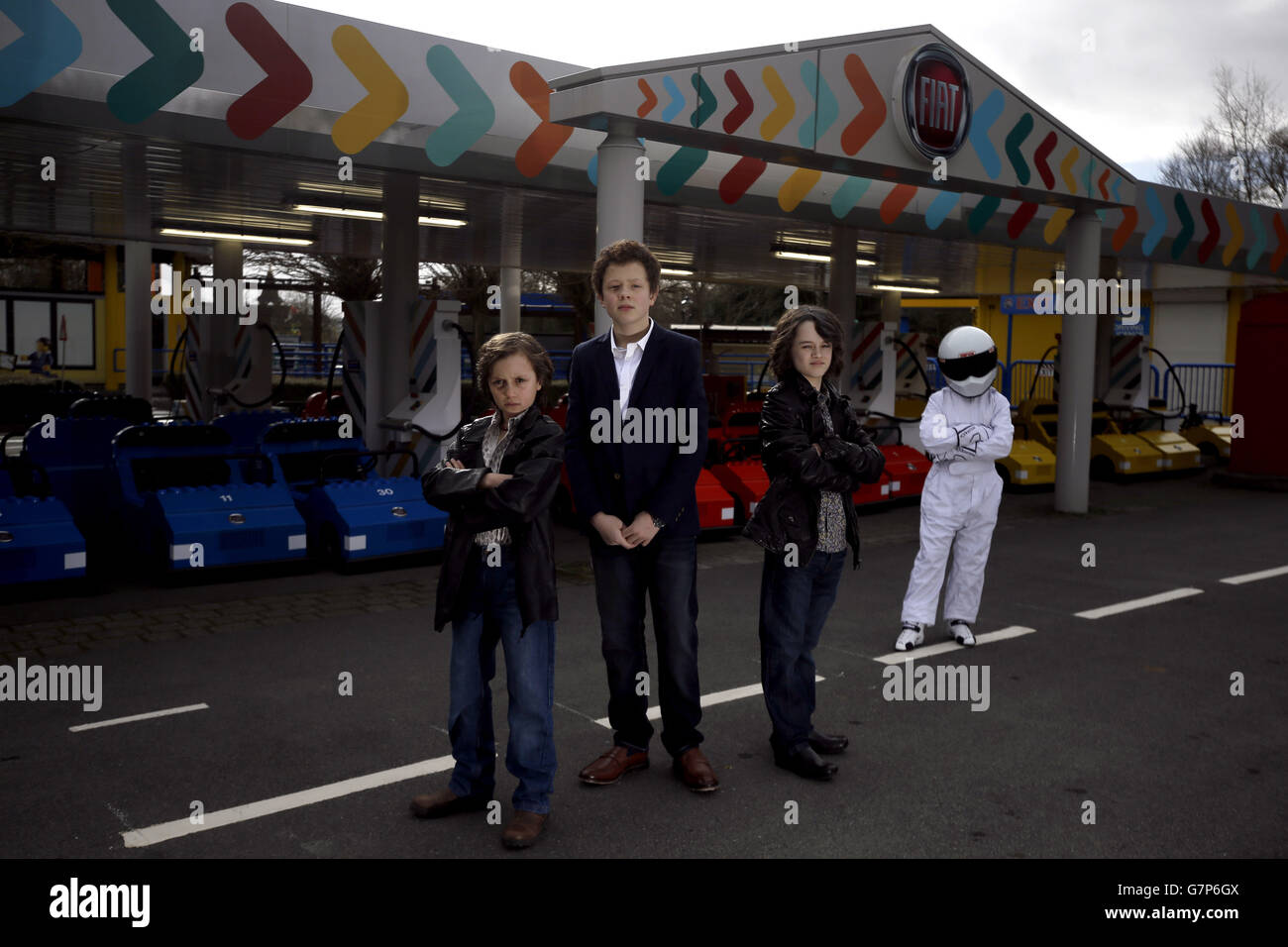 LEGO City Driving School at LEGOLAND Windsor Stock Photo - Alamy