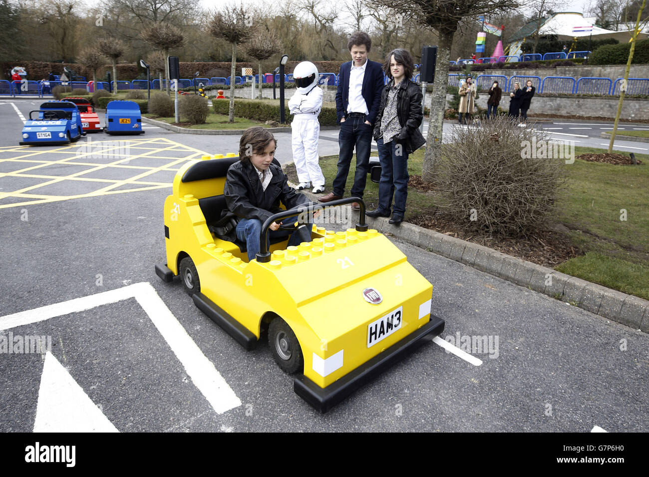 LEGO City Driving School at LEGOLAND Windsor Stock Photo - Alamy
