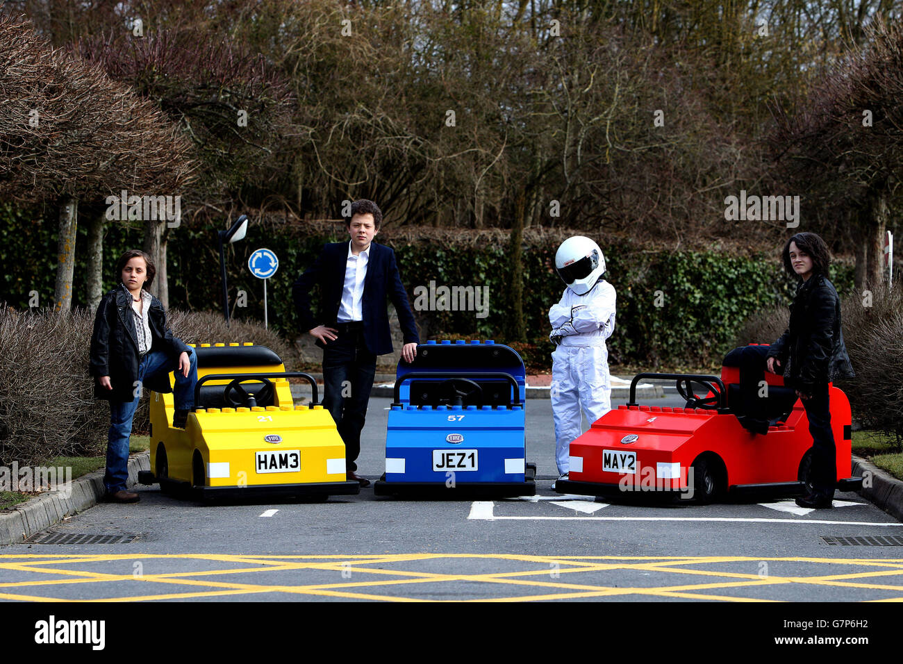 LEGO City Driving School at LEGOLAND Windsor Stock Photo - Alamy