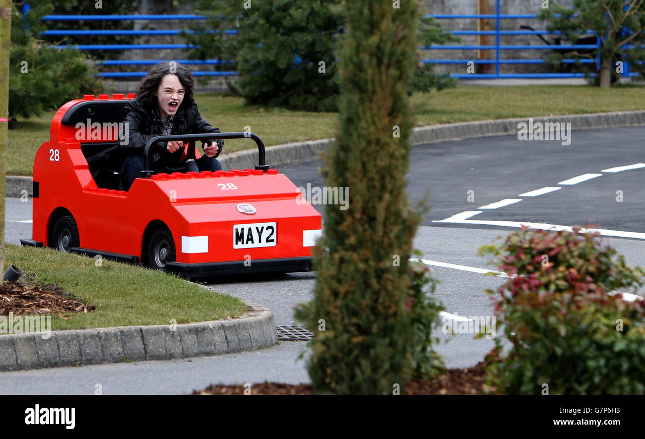 LEGO City Driving School at LEGOLAND Windsor Stock Photo - Alamy