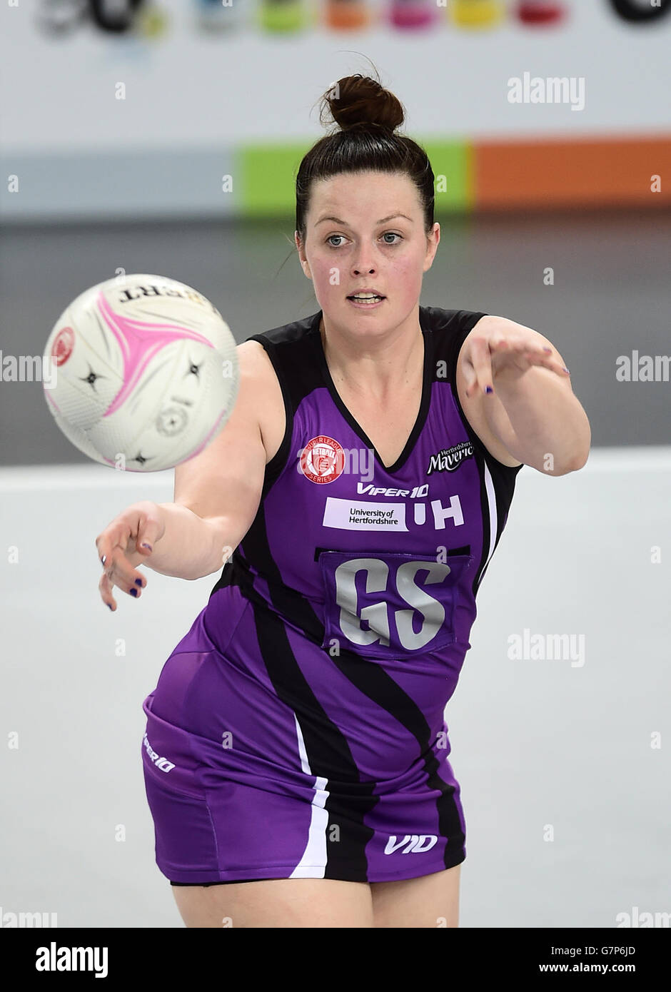 Netball - Superleague - Surrey Storm v Hertfordshire Mavericks - Copper ...