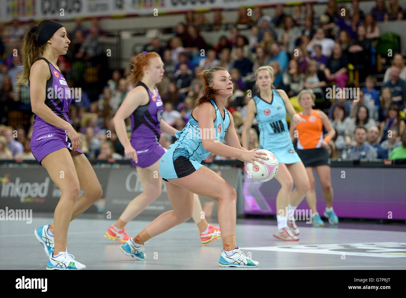 Netball - Superleague - Surrey Storm v Hertfordshire Mavericks - Copper ...