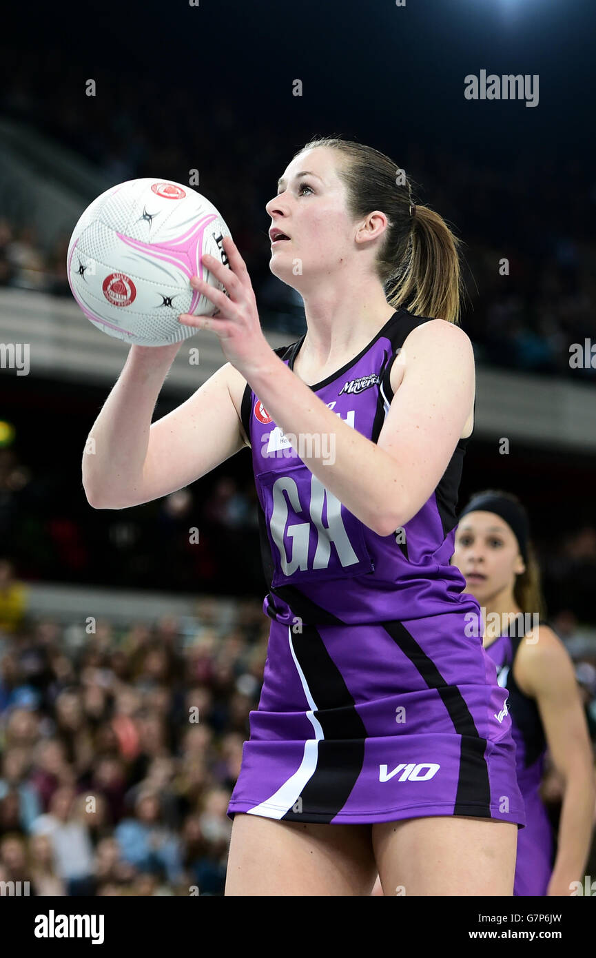 Netball - Superleague - Surrey Storm v Hertfordshire Mavericks - Copper ...