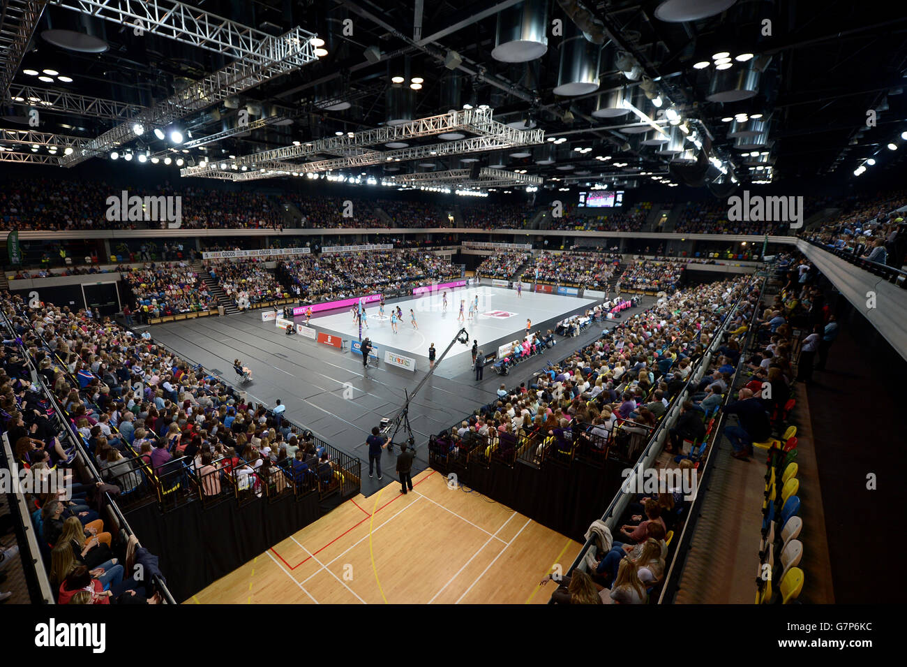 Netball - Superleague - Surrey Storm v Hertfordshire Mavericks - Copper ...