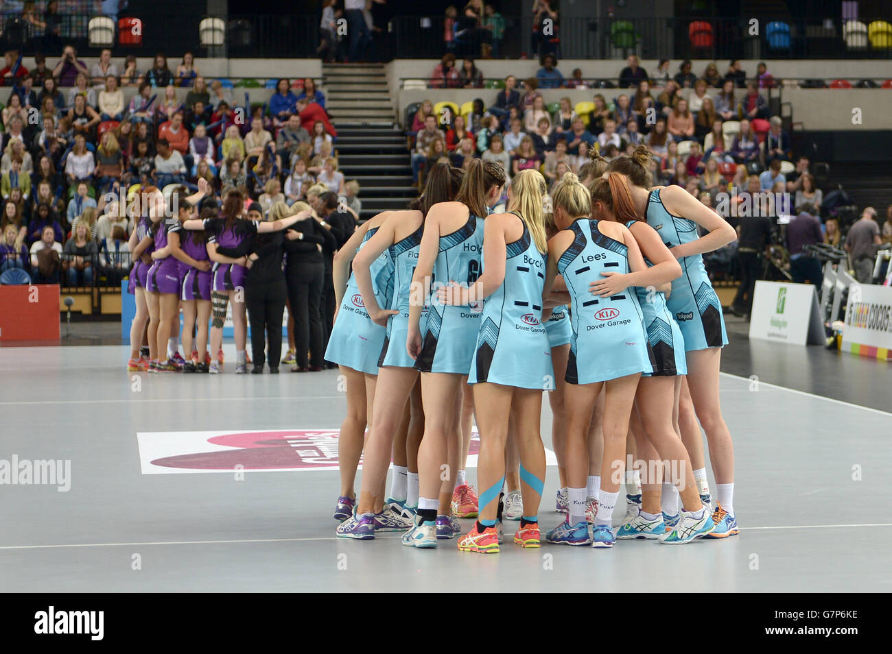Netball - Superleague - Surrey Storm v Hertfordshire Mavericks - Copper ...