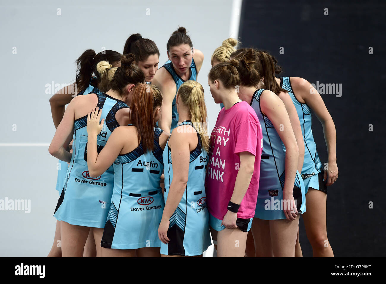 Netball - Superleague - Surrey Storm v Hertfordshire Mavericks - Copper ...