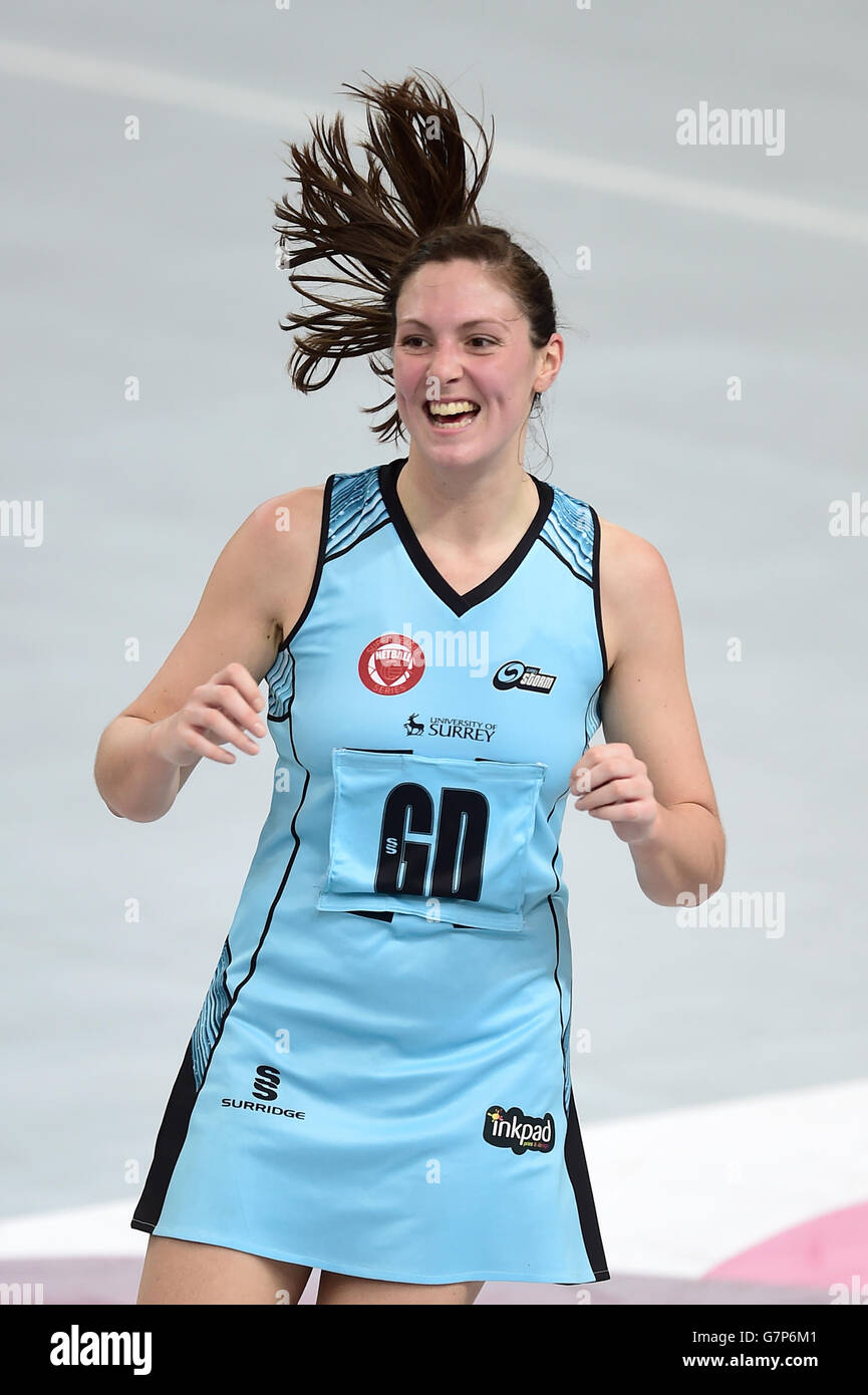 Netball - Superleague - Surrey Storm v Hertfordshire Mavericks - Copper ...