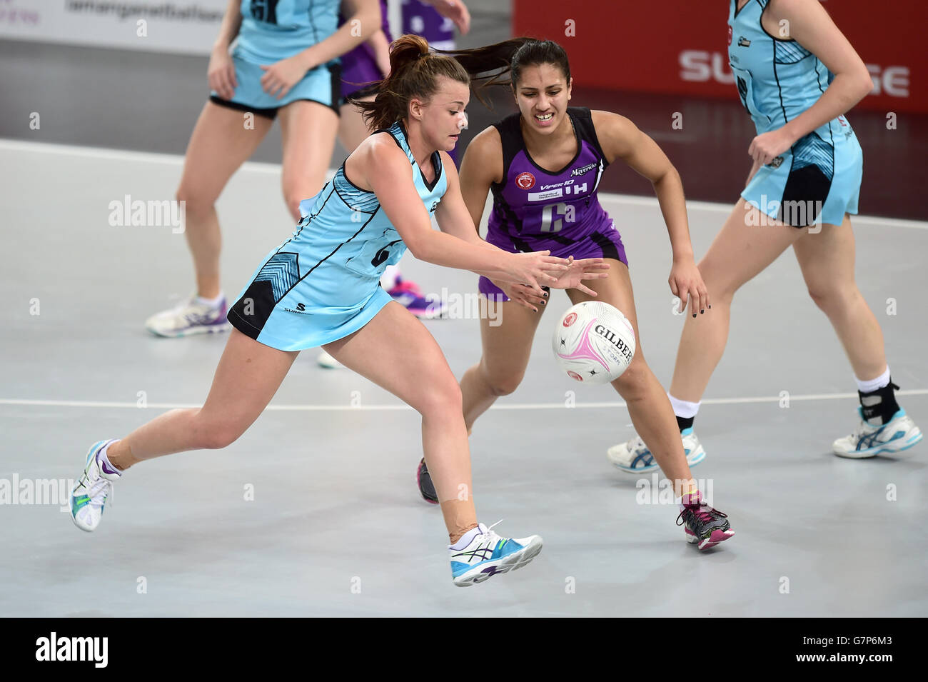 Netball - Superleague - Surrey Storm v Hertfordshire Mavericks - Copper ...