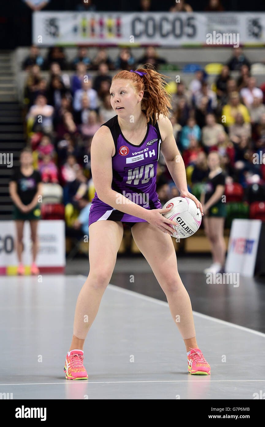Netball - Superleague - Surrey Storm v Hertfordshire Mavericks - Copper ...