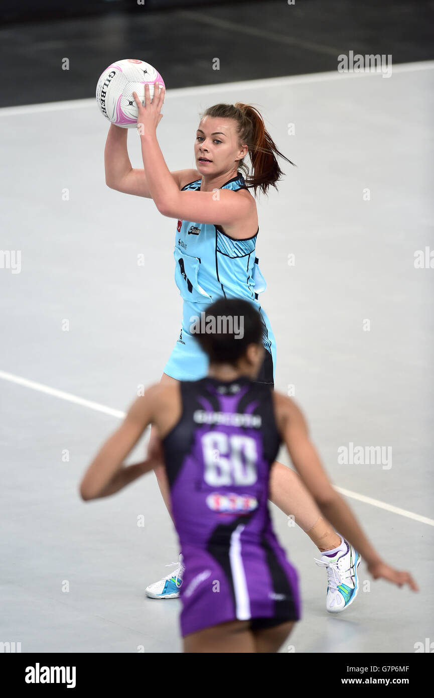 Netball - Superleague - Surrey Storm v Hertfordshire Mavericks - Copper ...