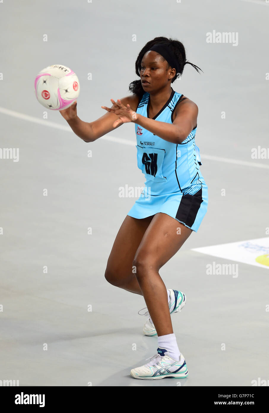 Netball - Superleague - Surrey Storm v Hertfordshire Mavericks - Copper ...