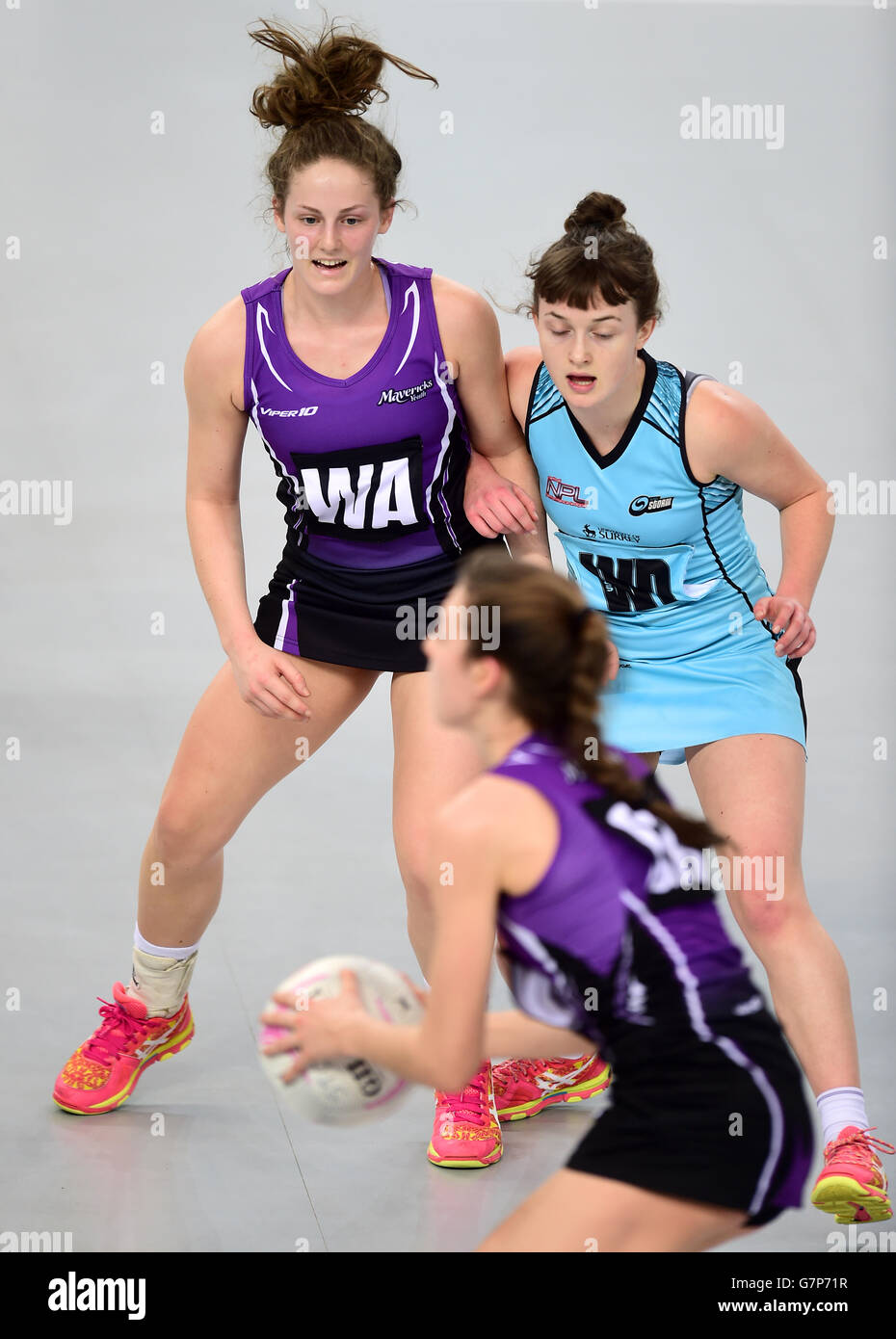 Netball - Superleague - Surrey Storm v Hertfordshire Mavericks - Copper ...