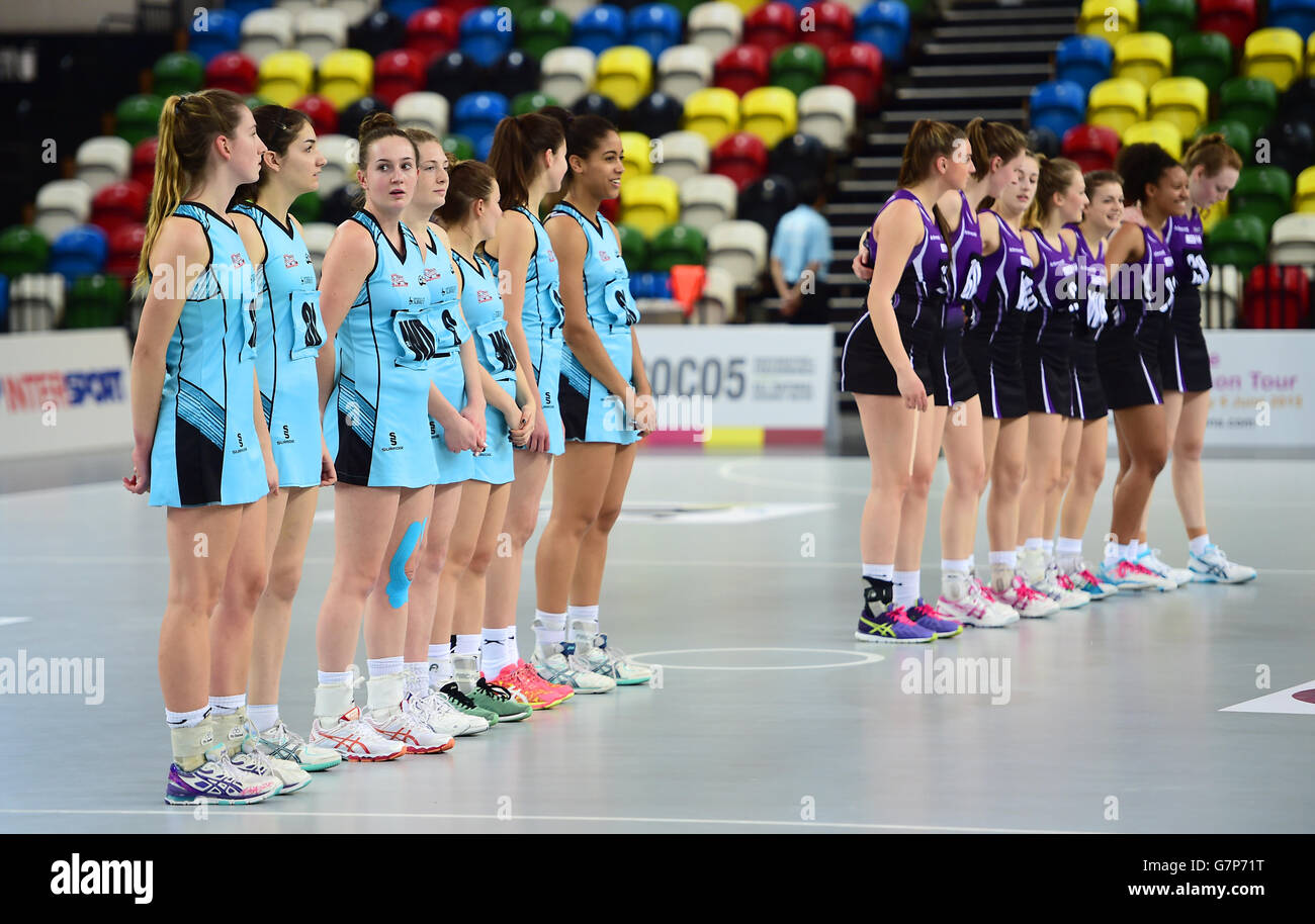Netball - Superleague - Surrey Storm v Hertfordshire Mavericks - Copper ...