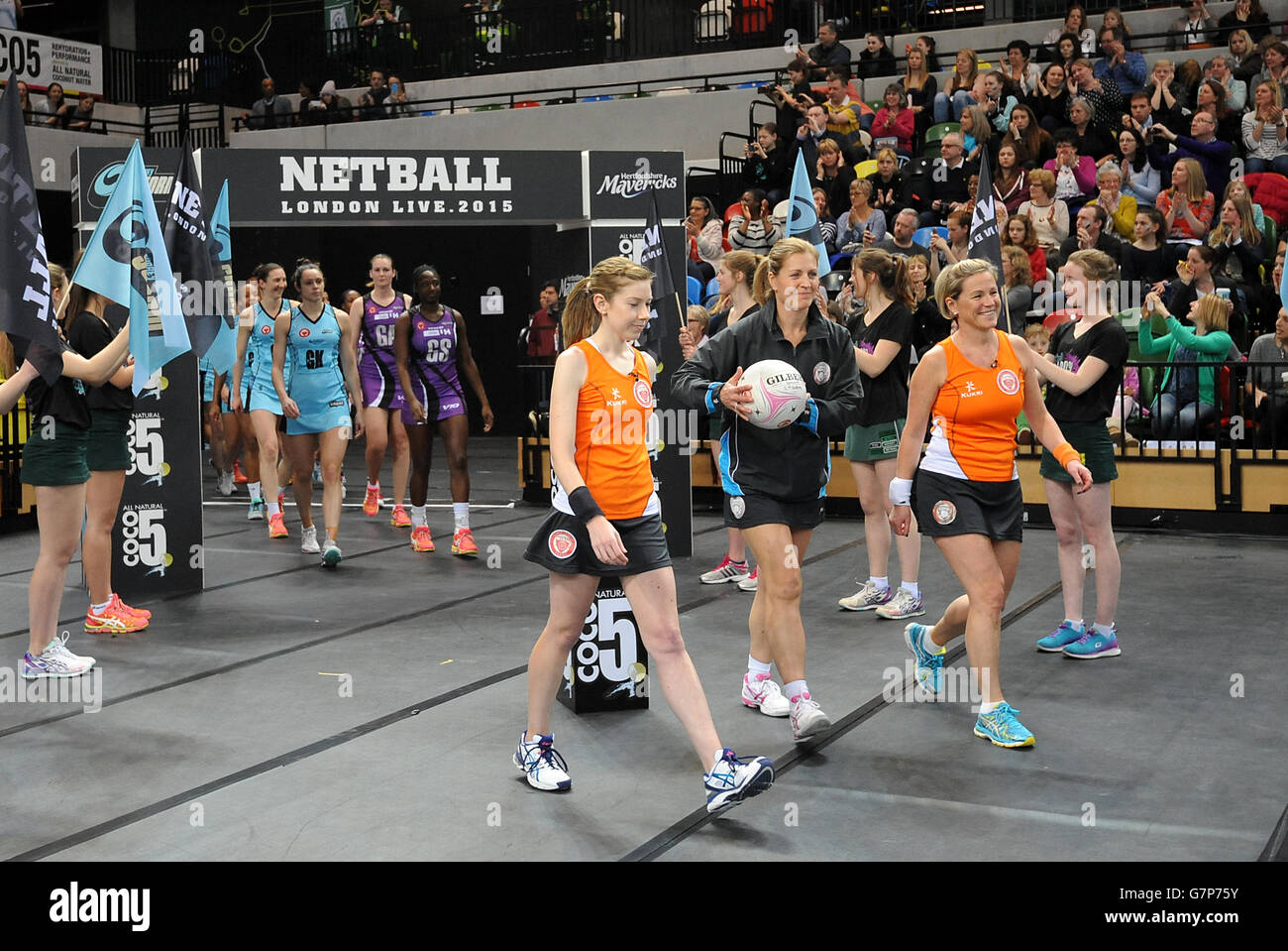 Netball - Superleague - Surrey Storm v Hertfordshire Mavericks - Copper ...