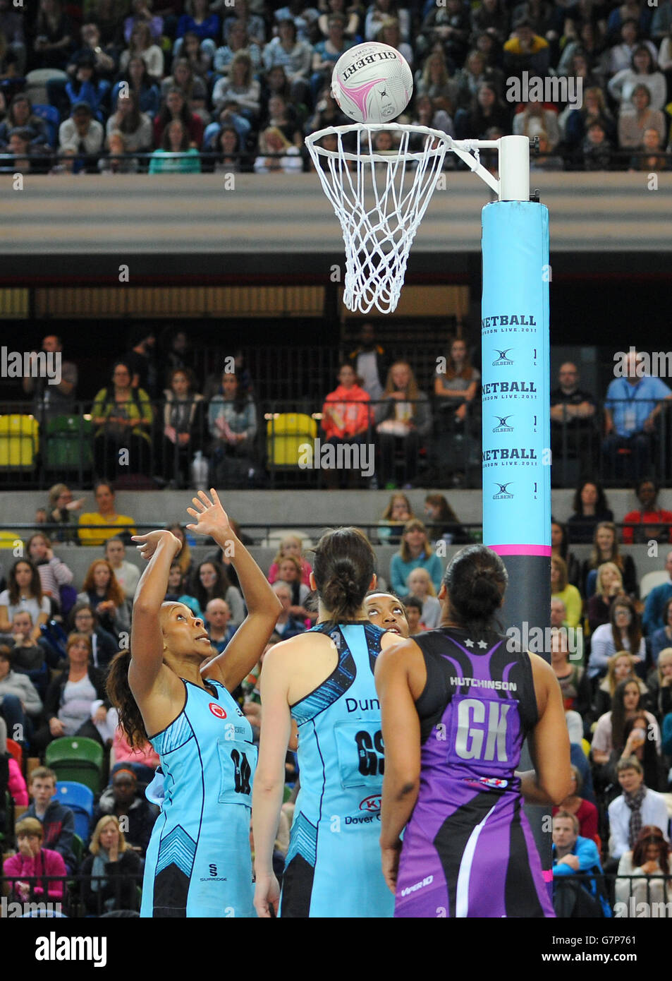 Netball - Superleague - Surrey Storm v Hertfordshire Mavericks - Copper ...