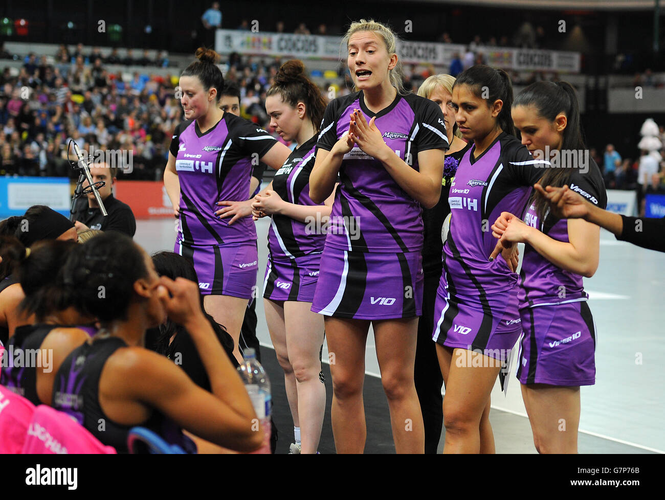 Netball - Superleague - Surrey Storm v Hertfordshire Mavericks - Copper ...