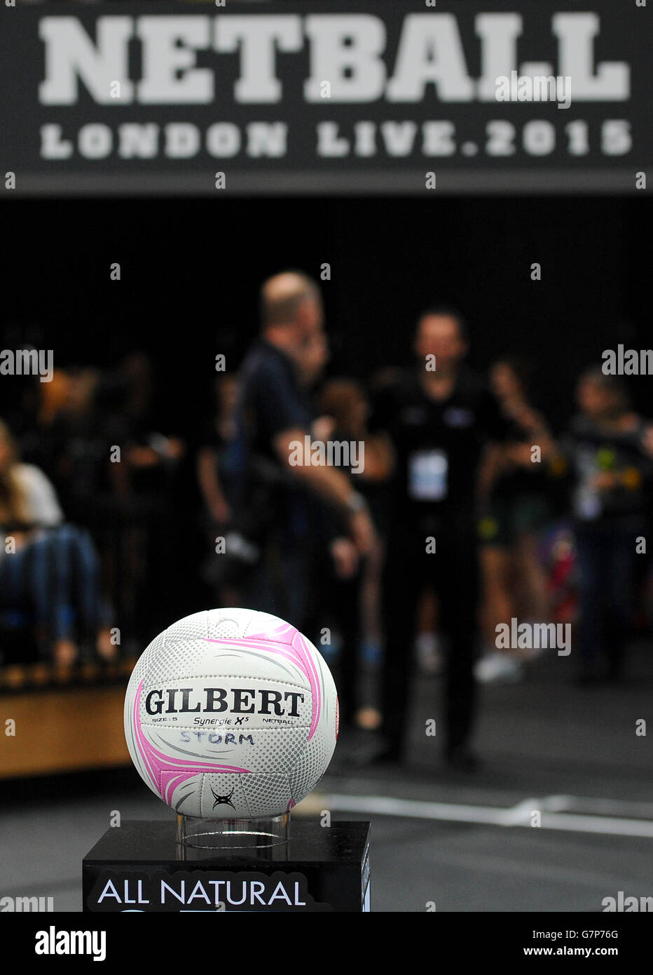 Netball - Superleague - Surrey Storm v Hertfordshire Mavericks - Copper ...