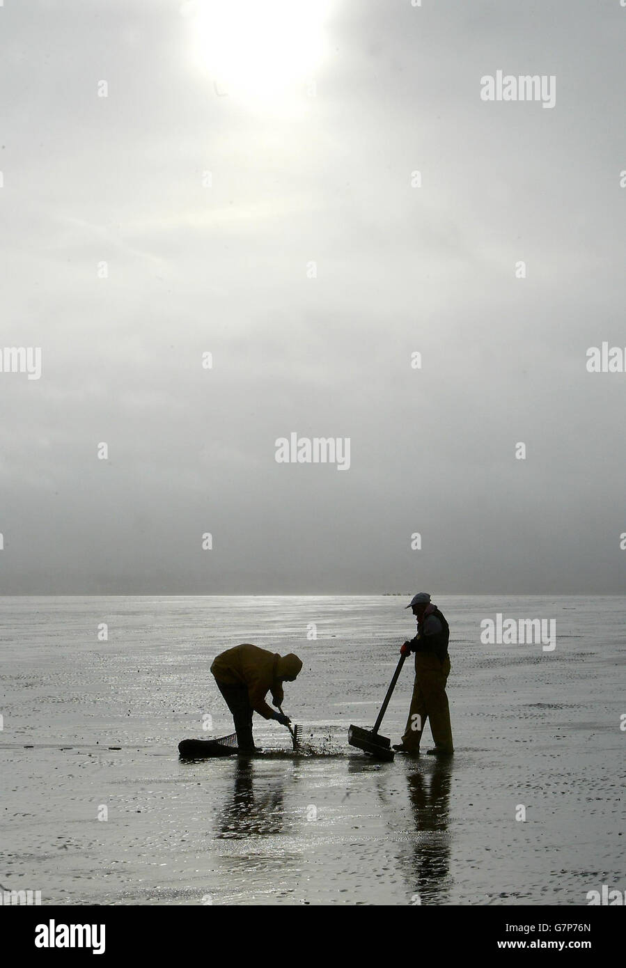 Industry tradition rake sea beach sand silhouette hi-res stock ...