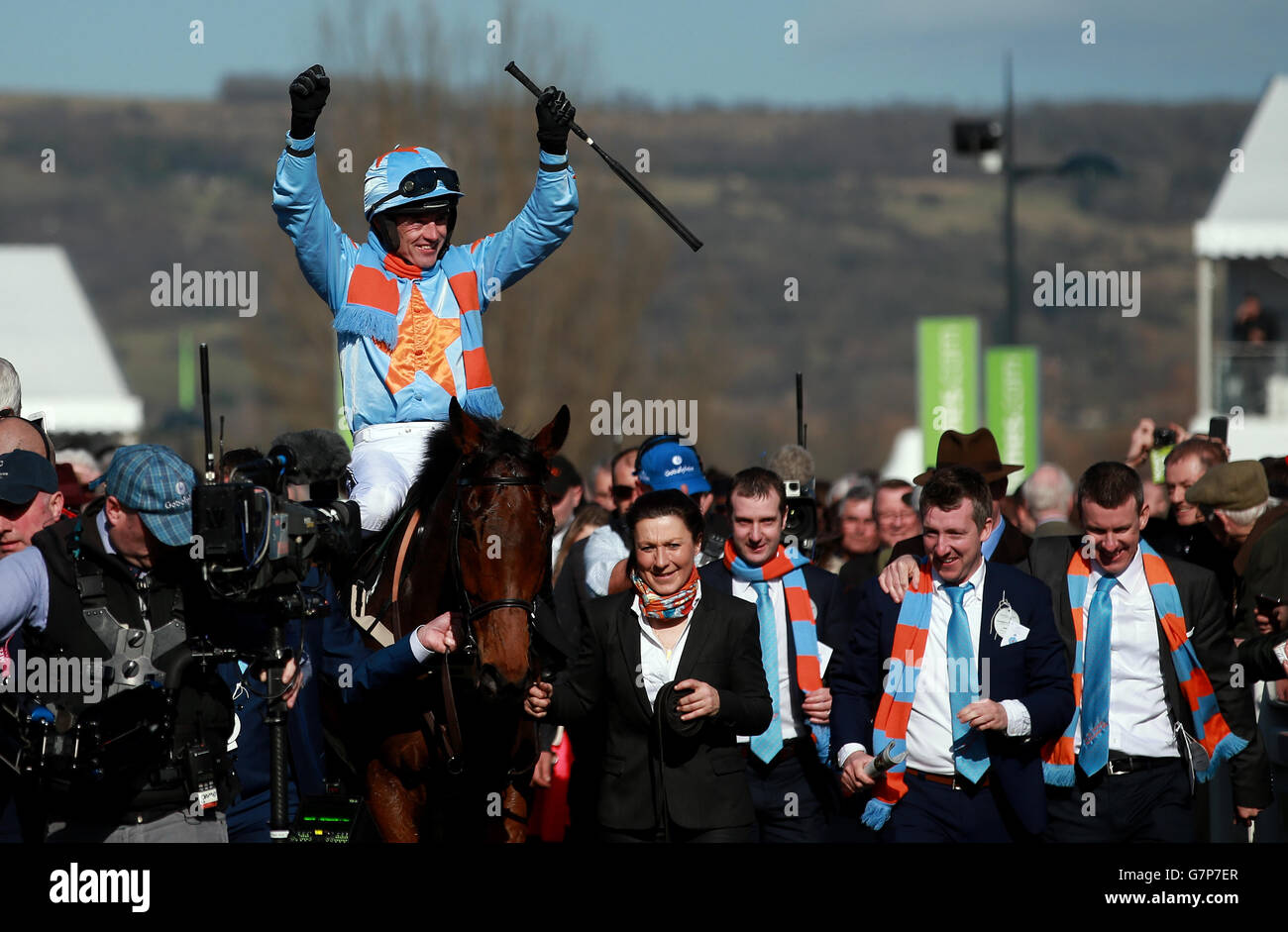 Ruby walsh champion jockey hi-res stock photography and images - Alamy
