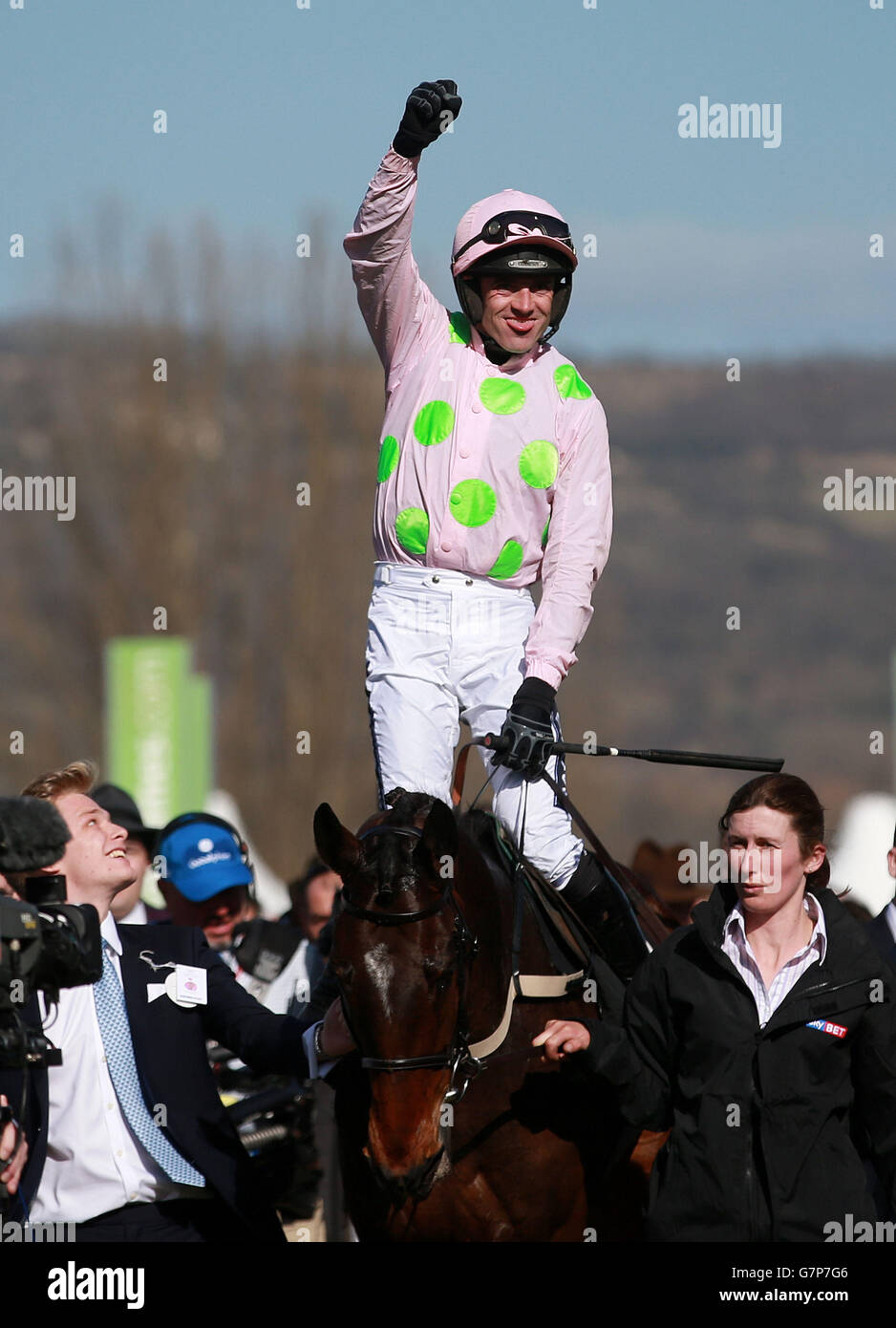 Douvan horse hi-res stock photography and images - Alamy