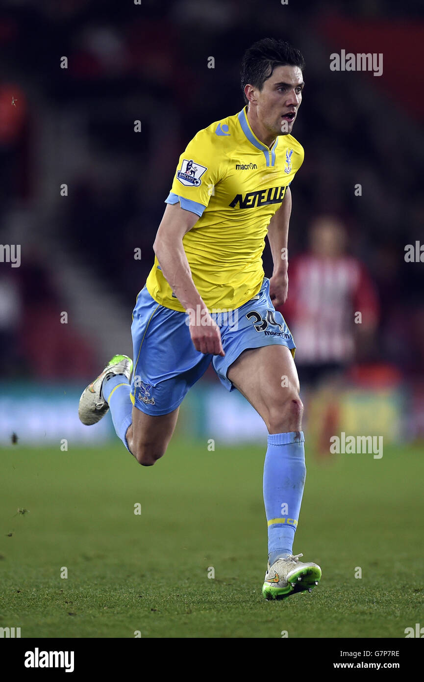 Martin Kelly, Crystal Palace Stock Photo - Alamy