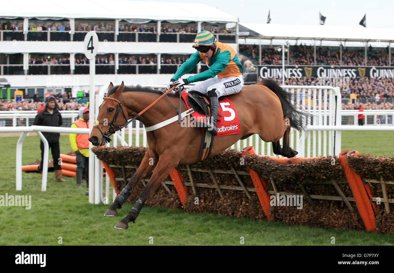Horse Racing - 2015 Cheltenham Festival - St Patrick's Day - Cheltenham ...