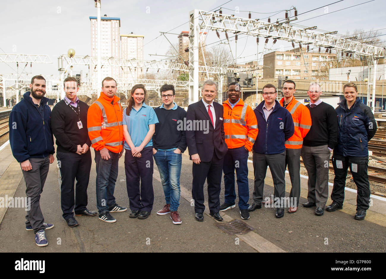 National Apprenticeship Week Stock Photo - Alamy