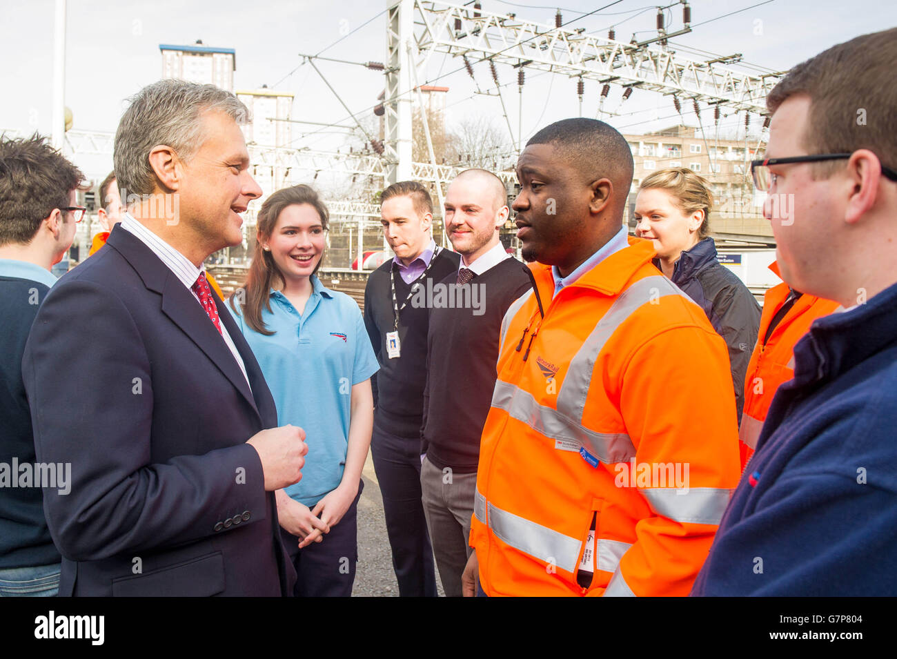 National Apprenticeship Week Stock Photo - Alamy