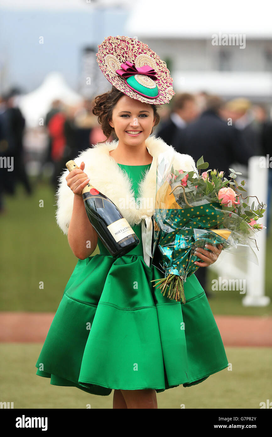 Horse Racing - 2015 Cheltenham Festival - Ladies Day - Cheltenham ...