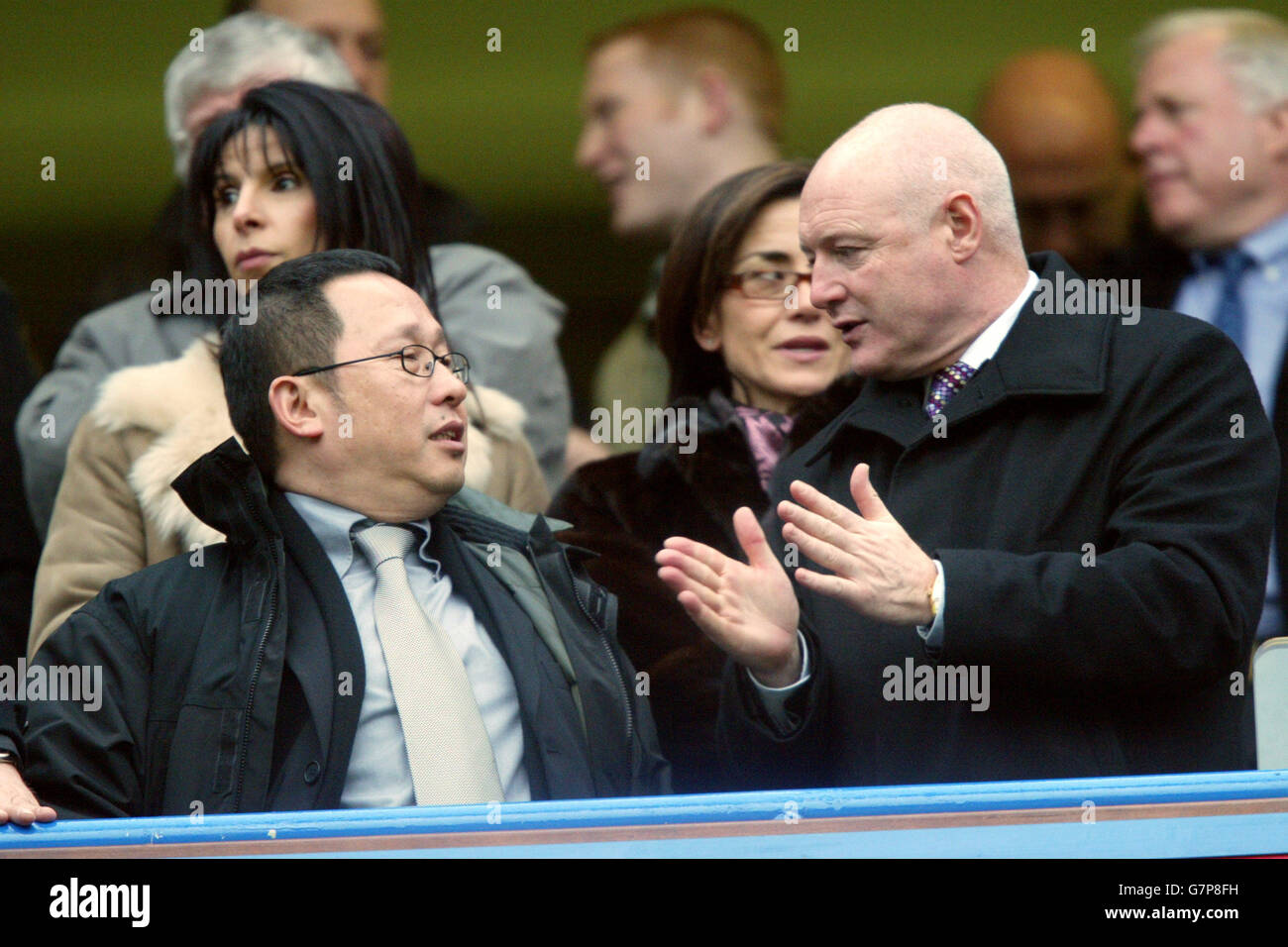 Chelseas chief executive hi-res stock photography and images - Alamy