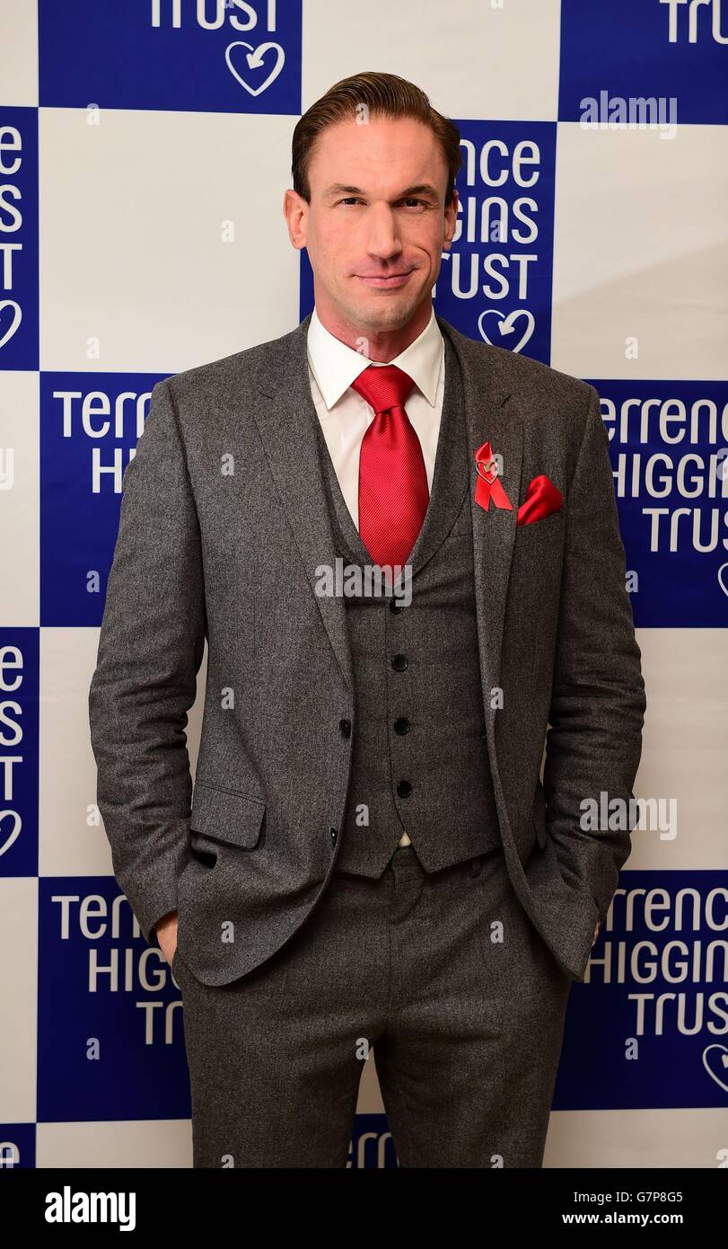 Terrence Higgins Trust Auction - London Stock Photo - Alamy